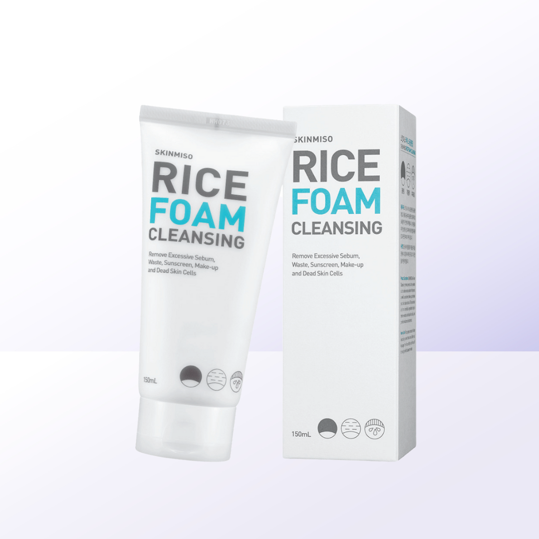 SKINMISO Rice Foam Cleansing – MIMONE